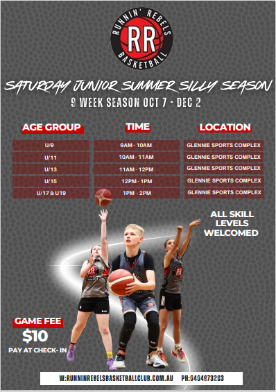 Basketball Competitions – Runnin Rebels Basketball Club