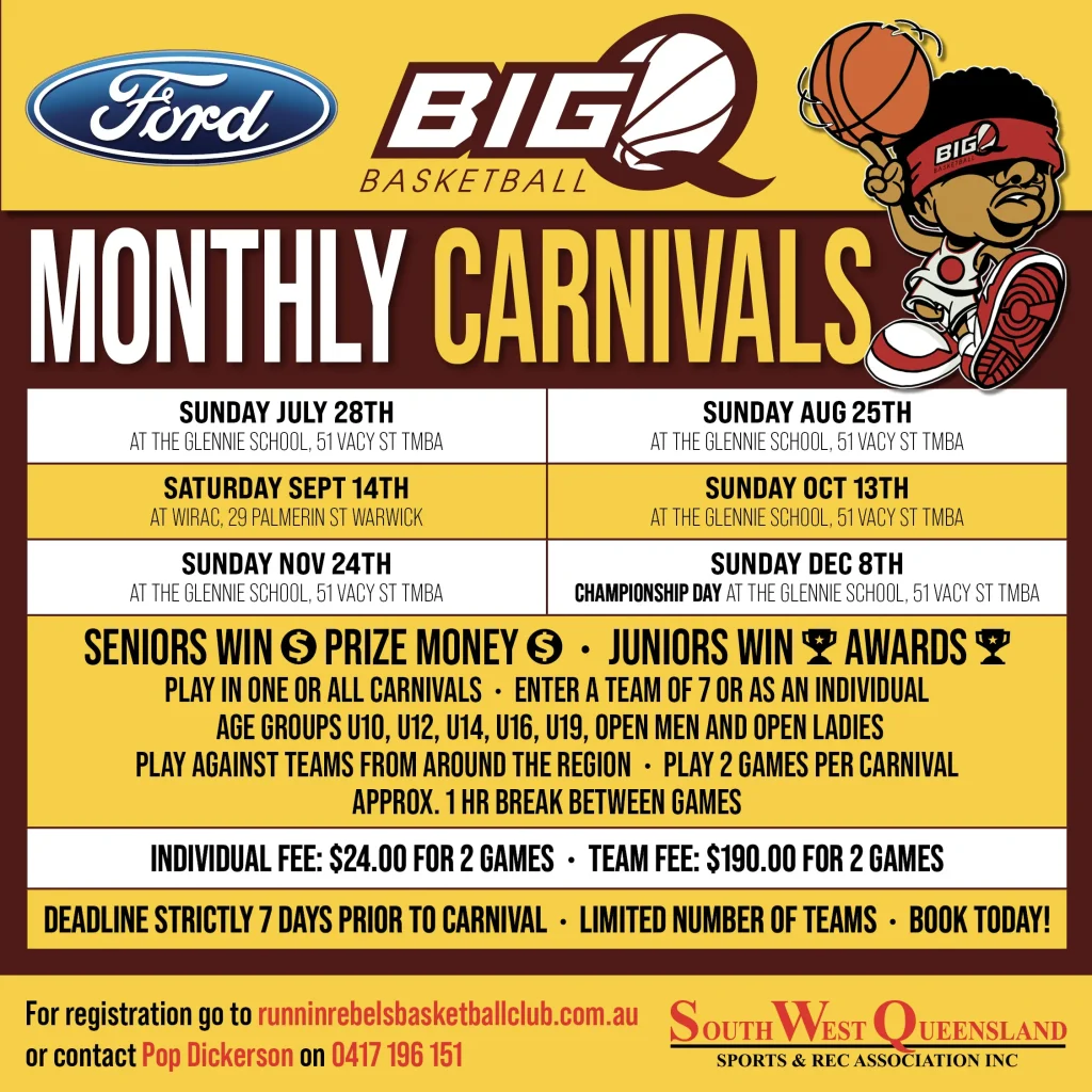 Big Q – Runnin Rebels Basketball Club
